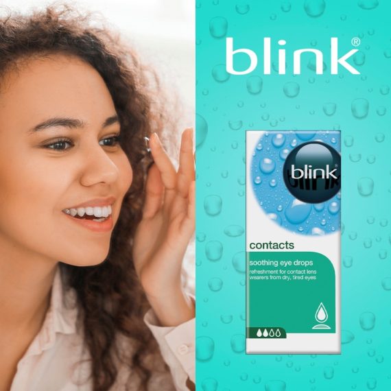 blink® Contacts Eye Drops – Yateem Optician | BAHRAIN